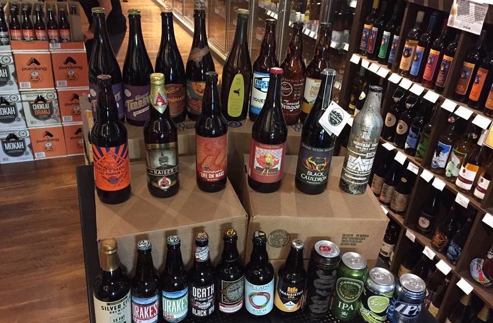 The Beer Junction: A Seattle, WA Bar.