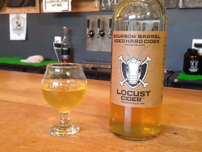 Locust Cider & Brewing Co.: A Bar in Woodinville, WA - Thrillist