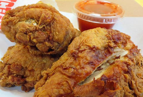 Uncle Remus Saucy Fried Chicken - Walmart: A Chicago, IL Restaurant.