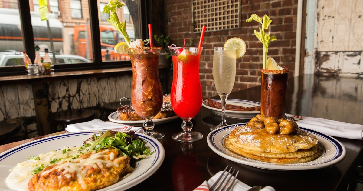 Healthiest Boozy Brunch Drinks - Thrillist