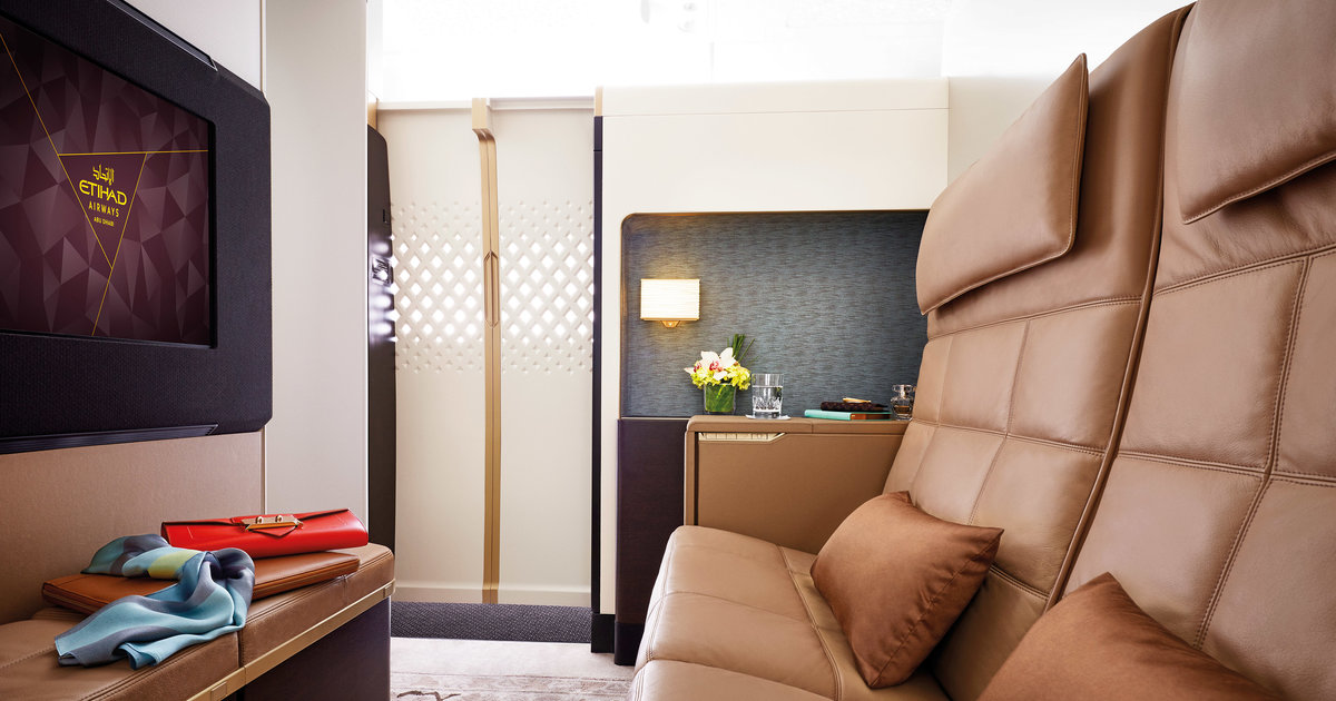 The Most Expensive Flight in the World Etihad Airways - Thrillist