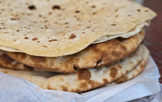 Lhasa Fast Food: A New York, New York Restaurant.