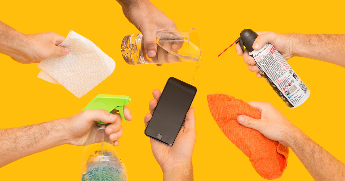 How to Clean Your iPhone - Thrillist