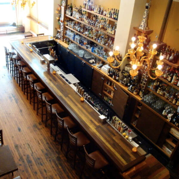 83 Proof: A Classic Whiskey Bar- Thrillist San Francisco