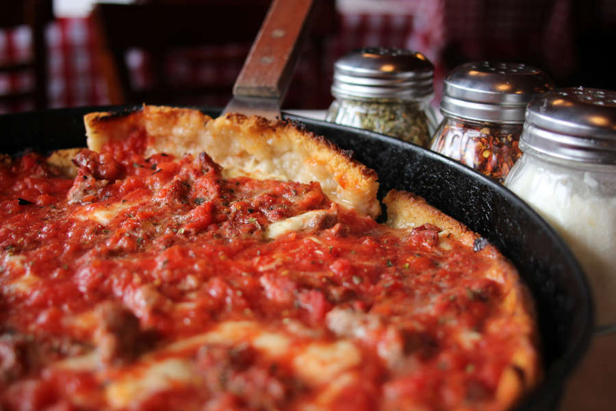 Pizano's Pizza: A Restaurant in Chicago, IL - Thrillist