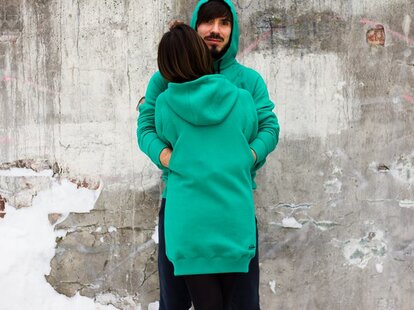 Together Wear Hoodie for Hugging - Thrillist