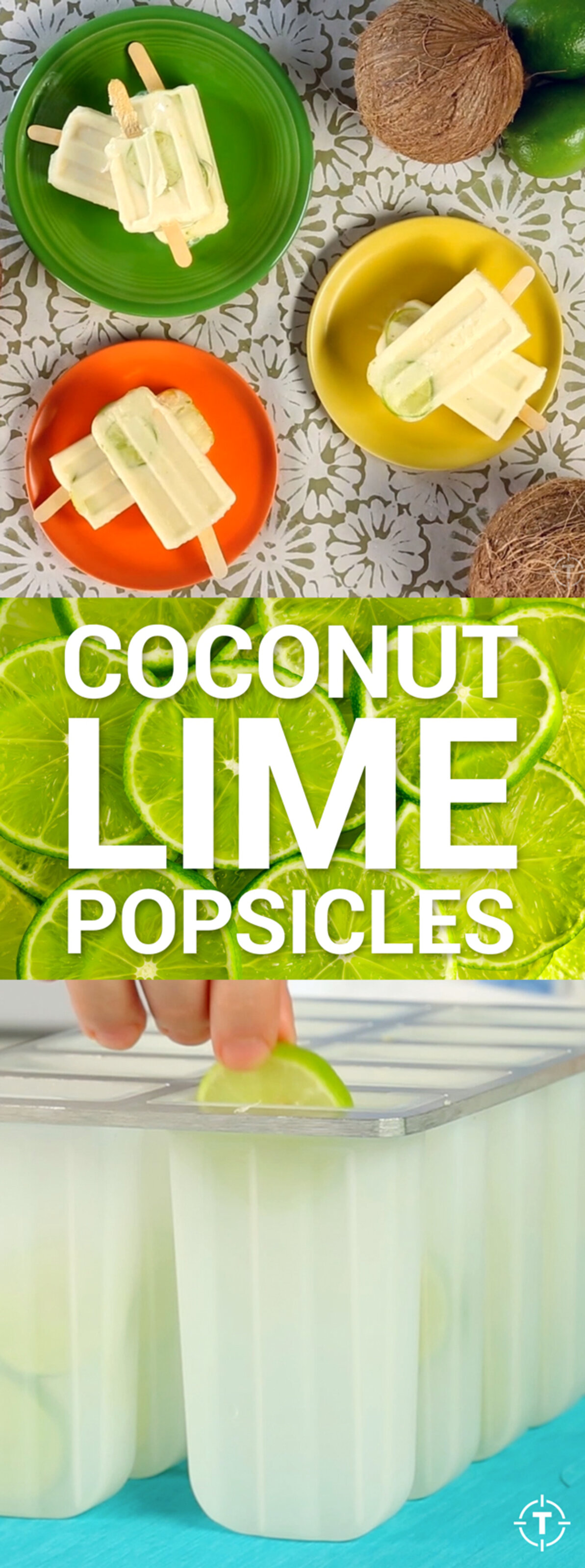 Coconut Lime Popsicle Recipe Video - Thrillist