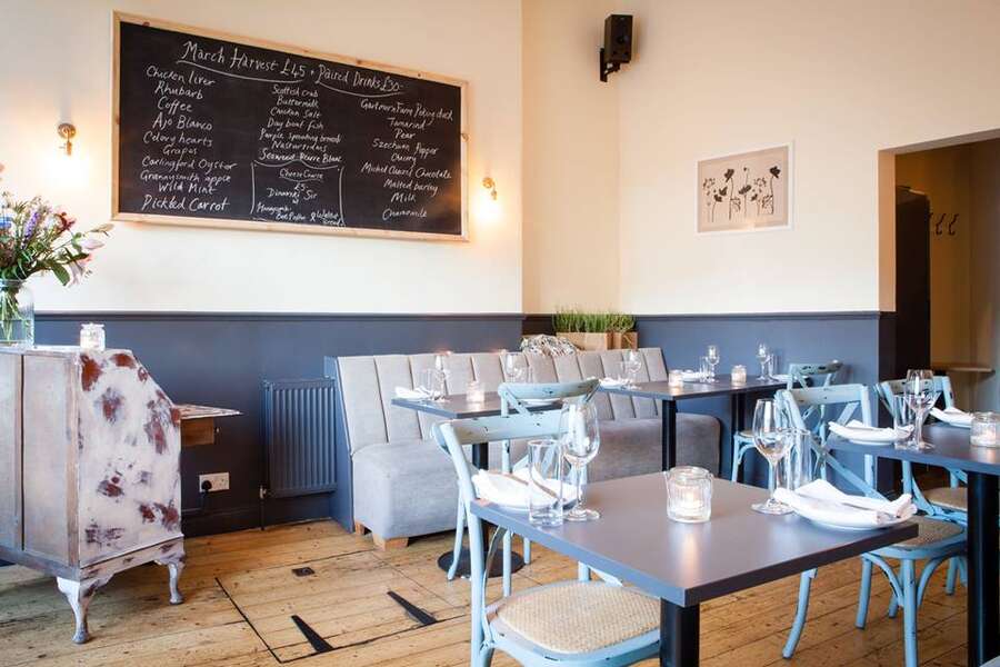 aizle: A Restaurant in Edinburgh, City of Edinburgh - Thrillist