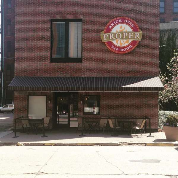 Proper Brick Oven & Tap Room: A Restaurant in Pittsburgh, PA - Thrillist