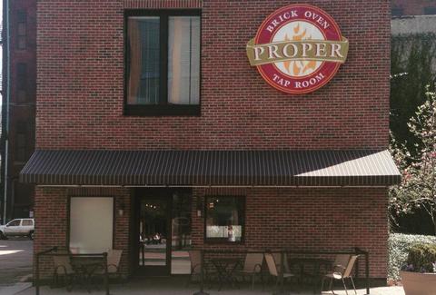 Proper Brick Oven & Tap Room: A Pittsburgh, PA Restaurant.