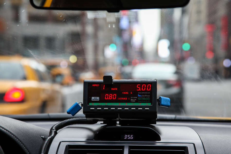 Taxi Cab Credit Card Machine Options Trick You Into Tipping More ...