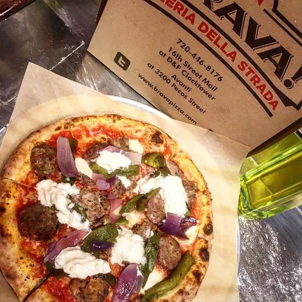 Brava! Pizzeria Della Strada: A Restaurant in Denver, CO - Thrillist