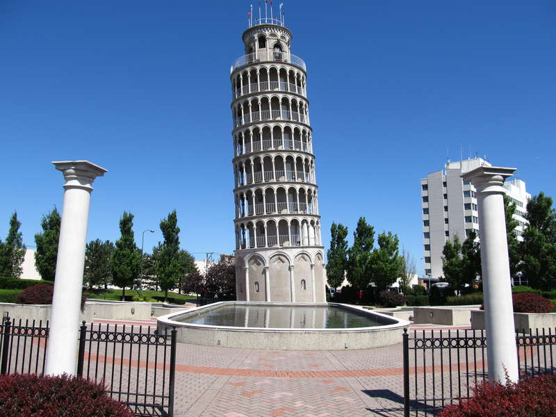Leaning Tower Of Niles: A Other in Niles, IL - Thrillist