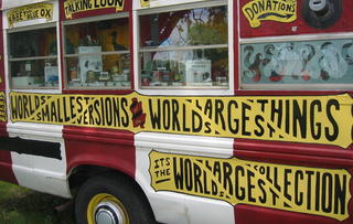 World's Largest Time Capsule: A Nation, NE Venue.