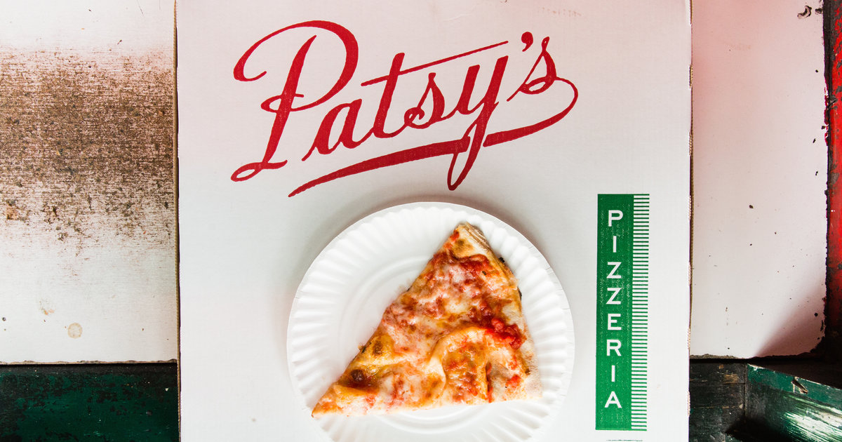 Patsy's Pizza: A New York, NY Restaurant.