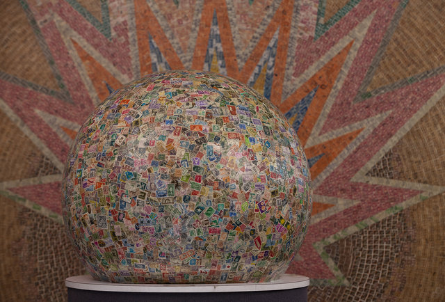 World's Largest Ball of Stamps - Thrillist Nation