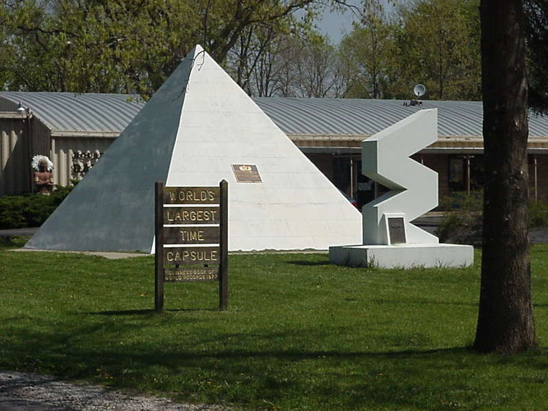 World's Largest Time Capsule: A Other in Seward, NE - Thrillist