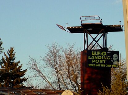 UFO Landing Port: A Other in Green Bay, WI - Thrillist
