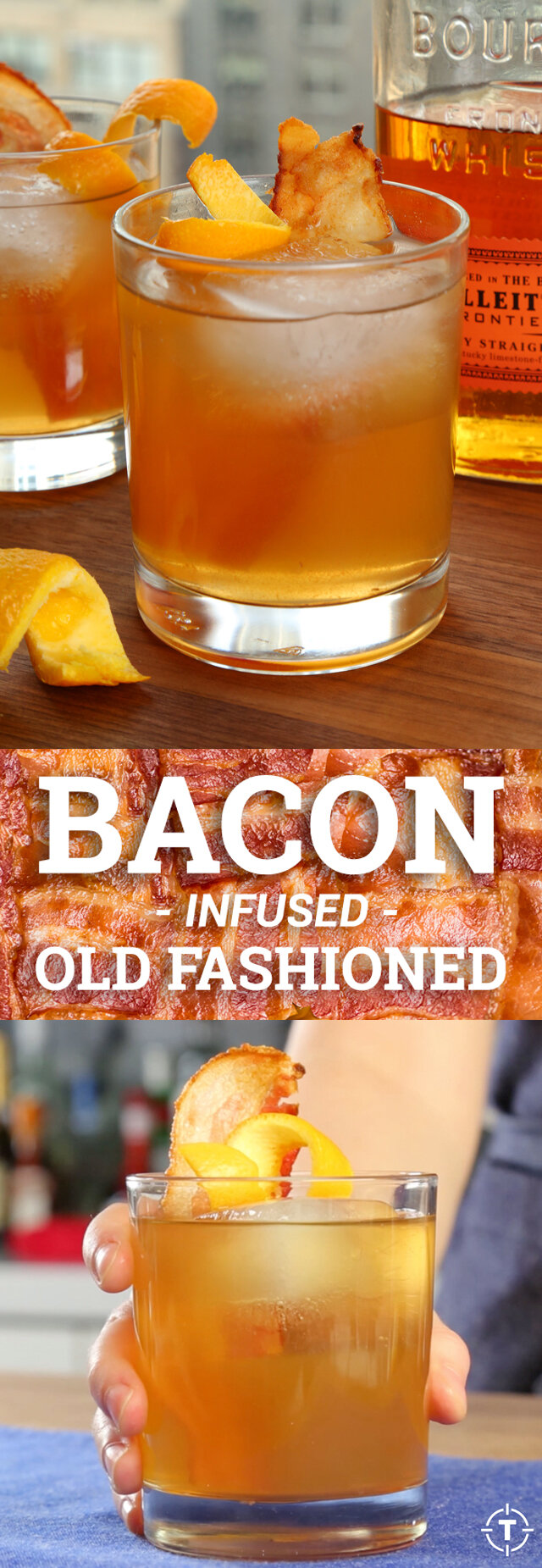 Bacon Infused Old Fashioned Recipe - Thrillist