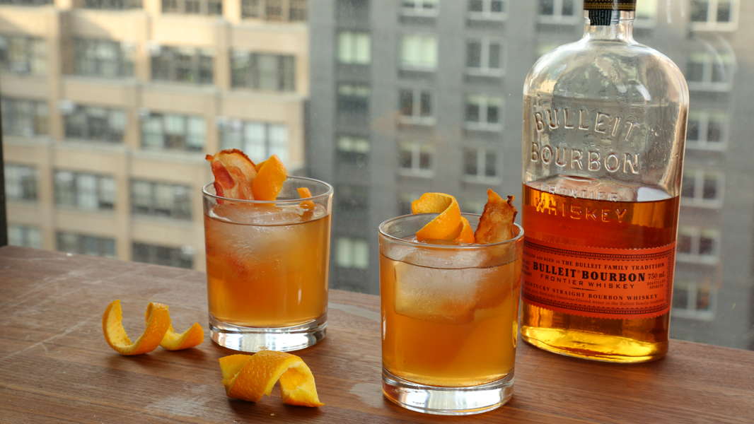 Bacon Infused Old Fashioned Recipe - Thrillist