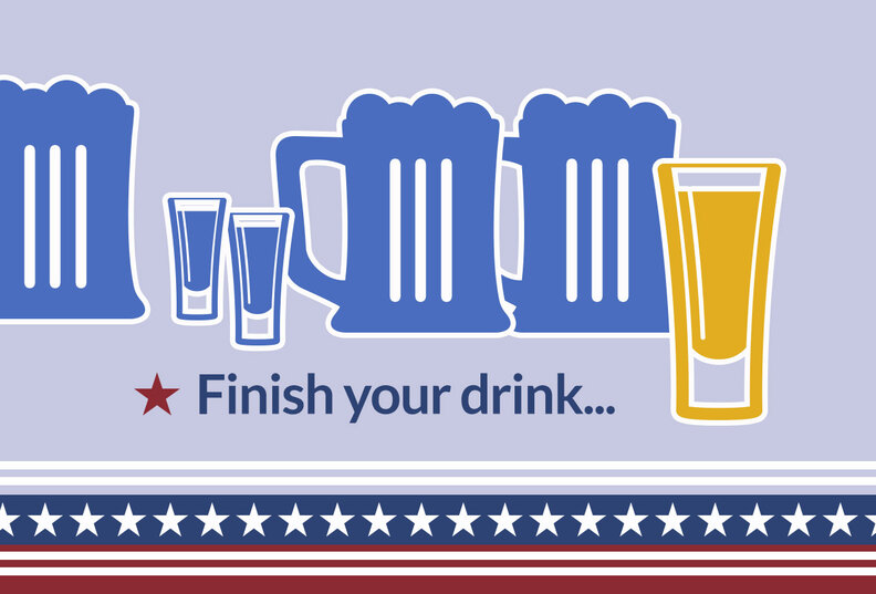 The Official 2016 DC Election Season Drinking Game - Thrillist