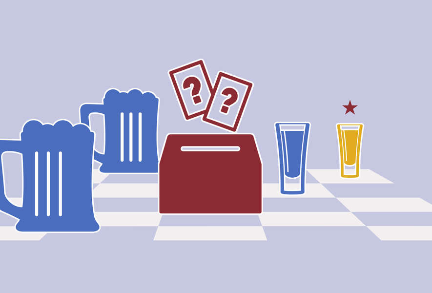 The Official 2016 DC Election Season Drinking Game - Thrillist