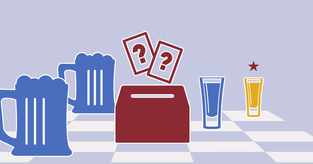 The Official 2016 DC Election Season Drinking Game - Thrillist