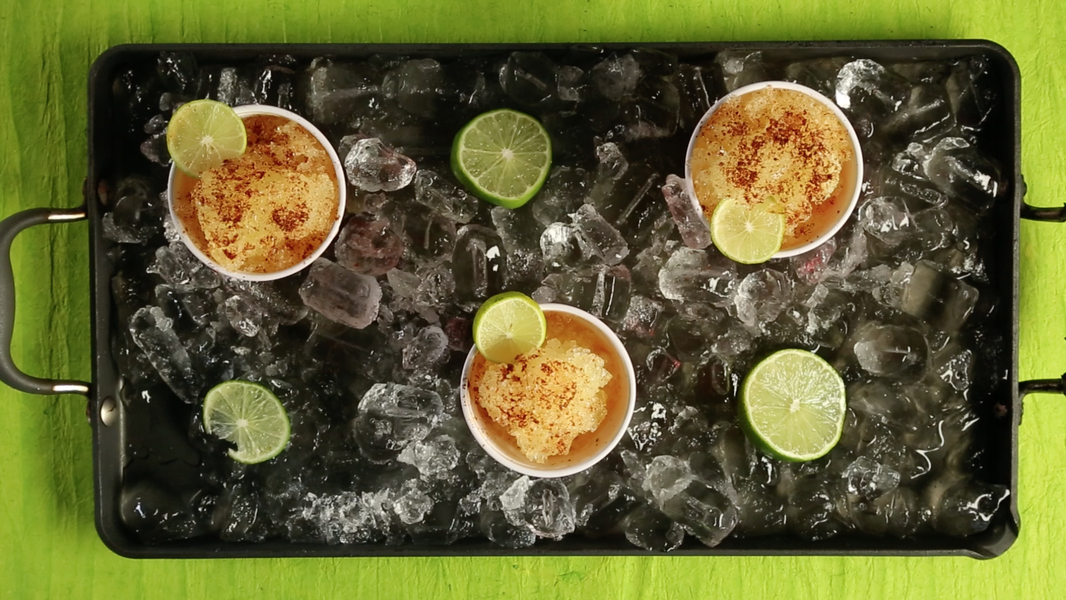 Tequila Mango Snow Cone Recipe - Thrillist