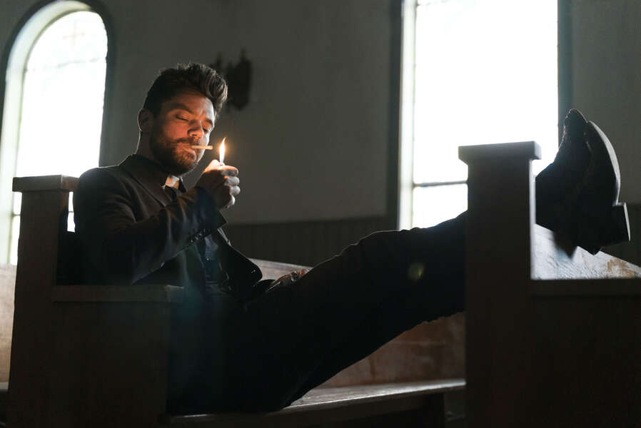 Preacher: AMC Reveals the First 5 Minutes of Premiere - Thrillist