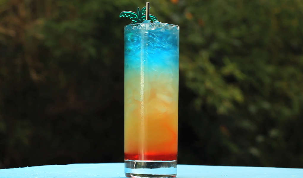Paradise Cocktail Recipe Video by Drinks Made Easy - Thrillist
