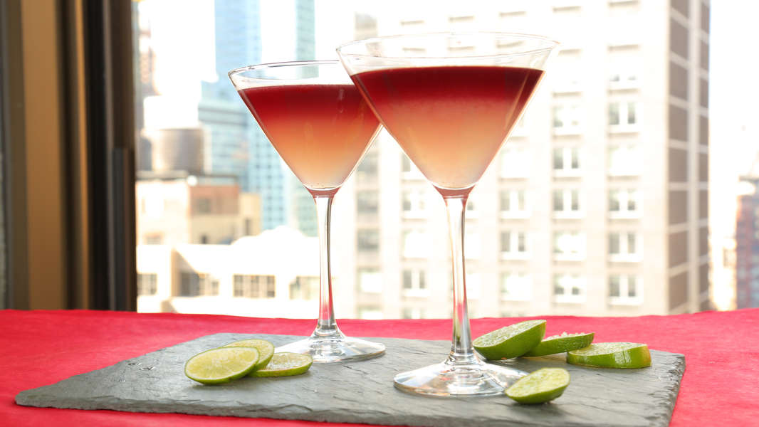 Devil's Margarita Recipe Video - Thrillist