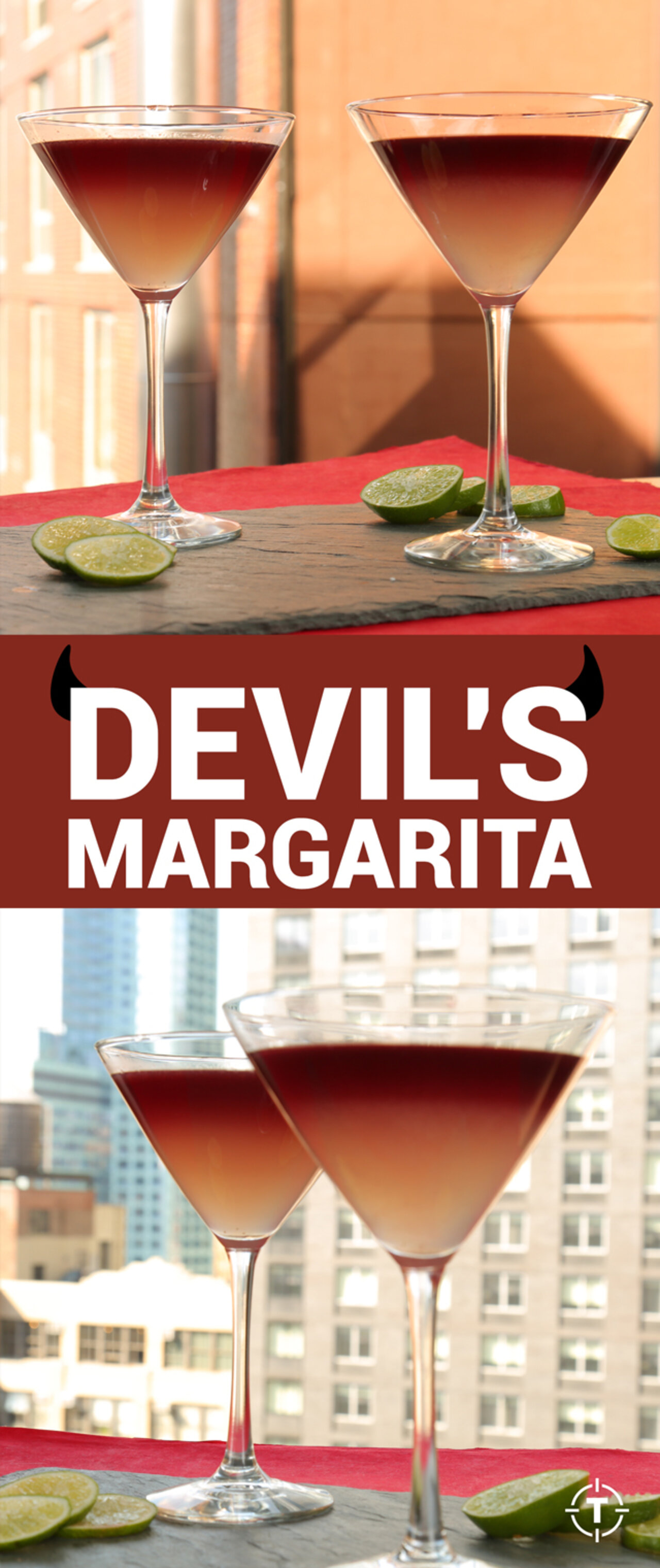 Devil's Margarita Recipe Video - Thrillist