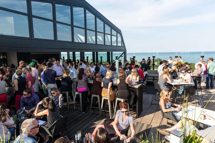 The J. Parker: A Bar in Chicago, IL - Thrillist