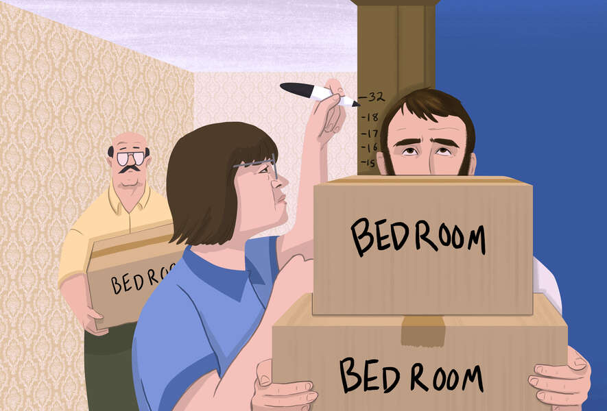 How to Survive Moving Back Home With Your Parents - Thrillist