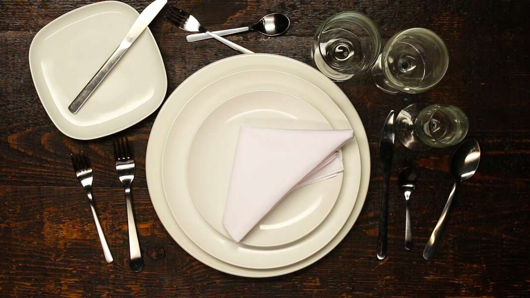 How to Set the Table for a Nice Dinner - Thrillist