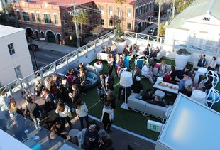 The Watch Rooftop Kitchen & Spirits: A Charleston, SC Bar.