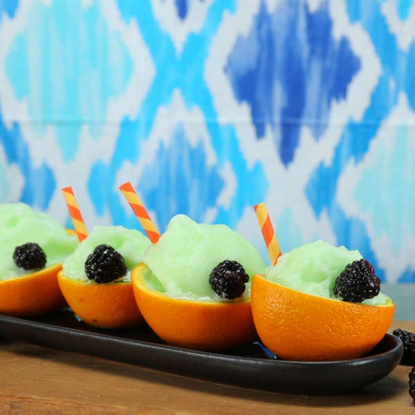 Orange Limeade Jell-O Slush Shot Recipe - Thrillist