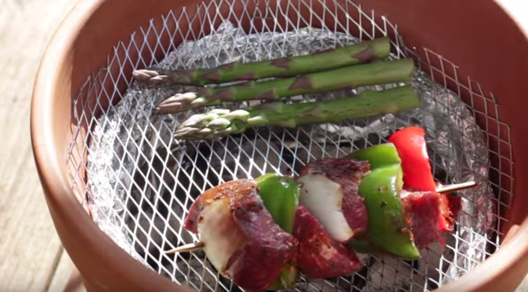 Turn a Terracotta Pot Into a Grill - Thrillist