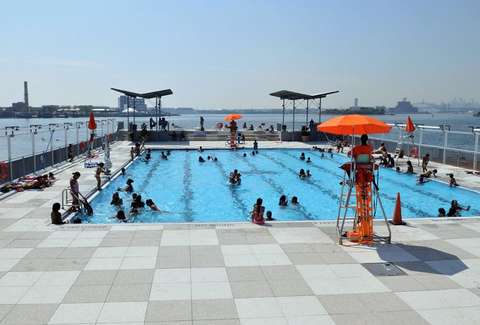 Barretto Point Park Pool: A New York, NY Venue.