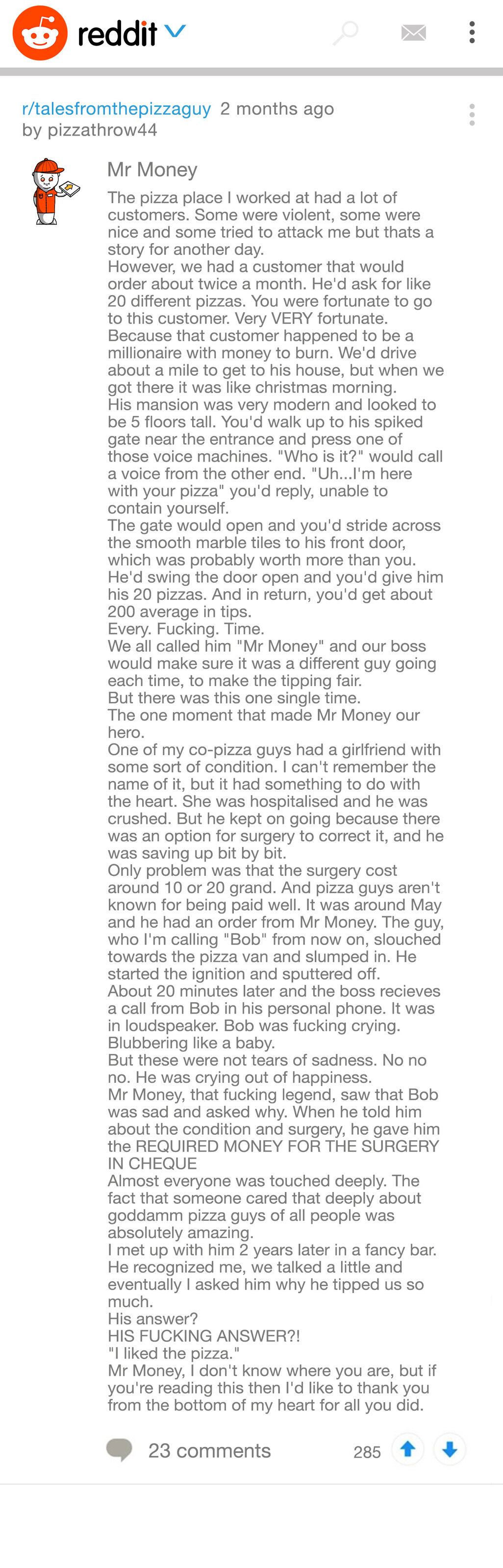 Pizza Delivery Horror Stories: Delivery Drivers Reveal Naked Truths ...