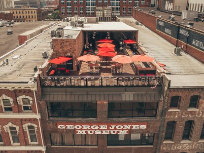 George Jones Rooftop Bar: A Bar in Nashville, TN - Thrillist
