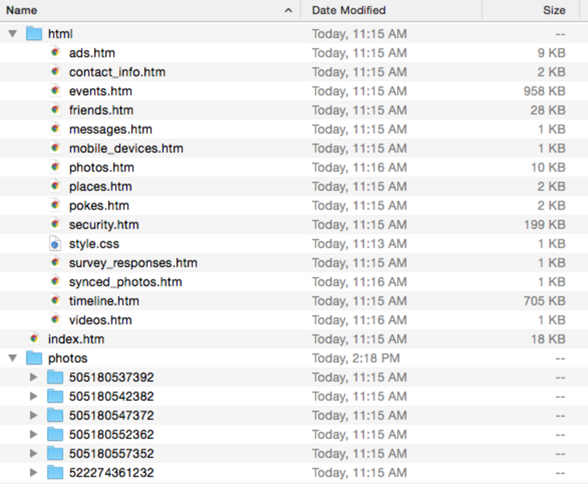 Dig Through Your Own Facebook History - Thrillist