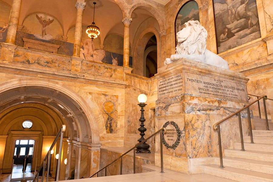 Boston Public Library: Boston, MA - Thrillist
