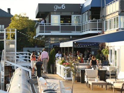Pier 6 Boston Waterfront: A Charlestown, MA Bar - Thrillist