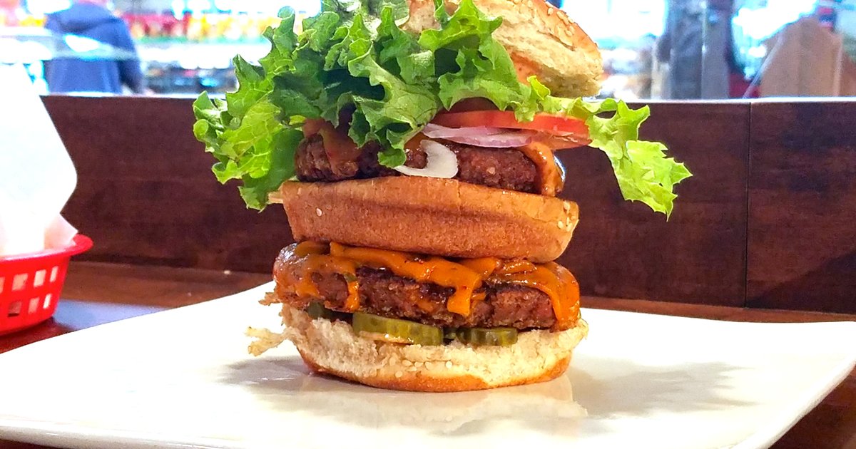 Beast Burger Review: Whole Foods Releases Excellent New Veggie Burger ...