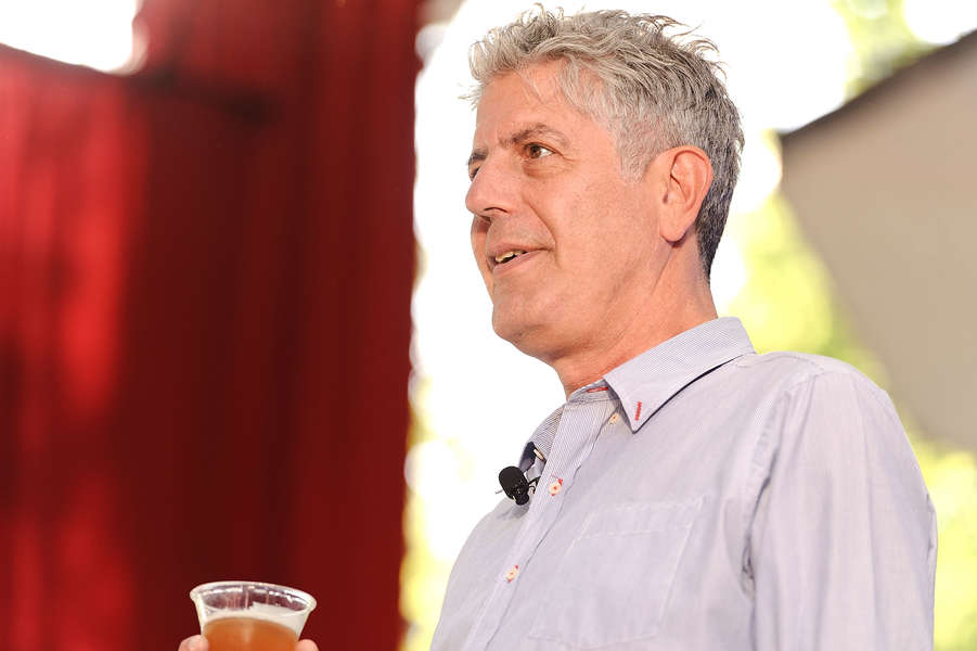Anthony Bourdain Says People Should Visit Beirut In a Bon Appetit ...