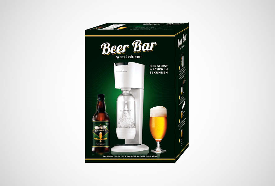 Beer Bar from SodaStream Lets You Make Beer In Seconds - Thrillist