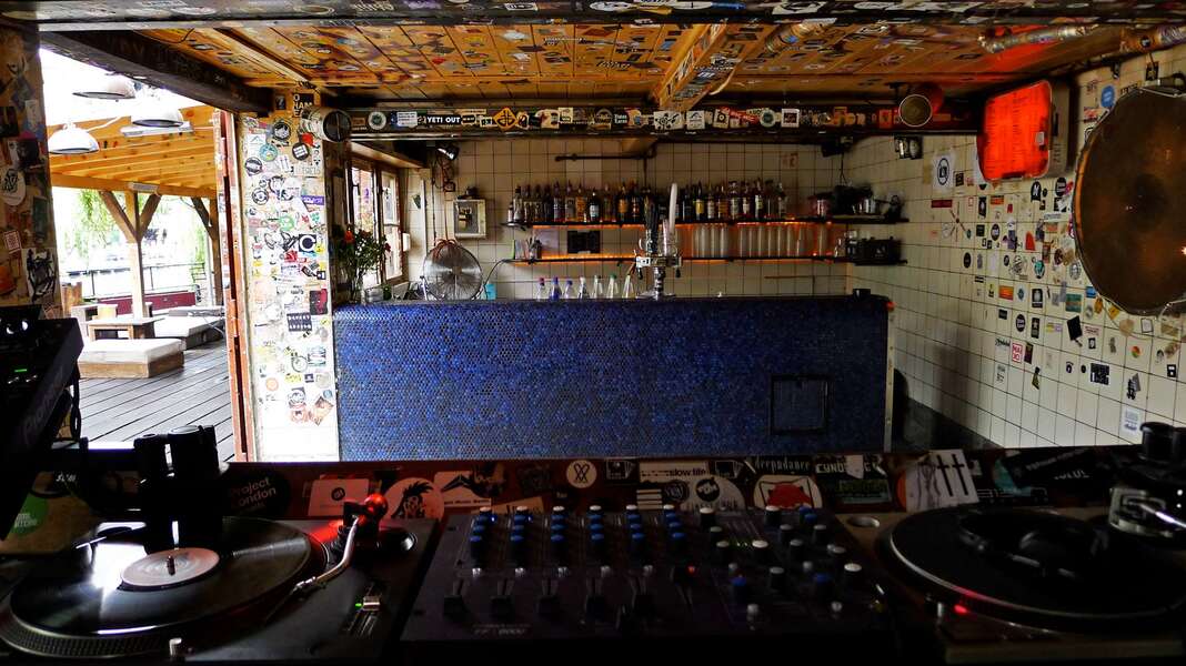 Club der Visionäre: A Bar in Berlin, Berlin - Thrillist