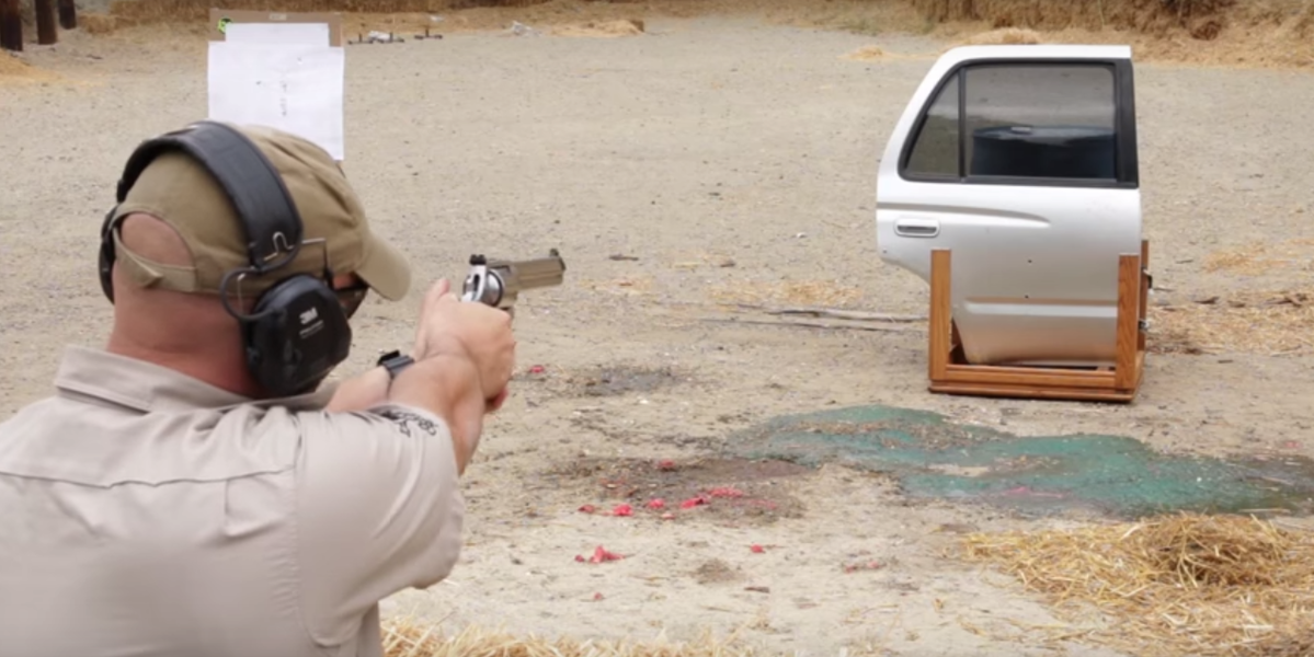 What Everyday Objects Can Actually Stop Bullets? - Thrillist