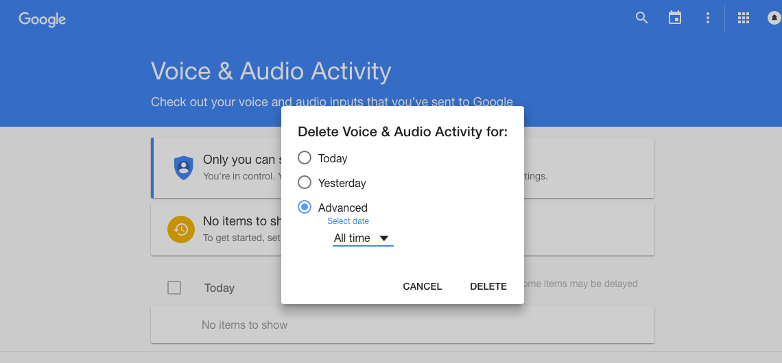 Google Voice Recording Keeps History of All Your Audio Searches - Thrillist